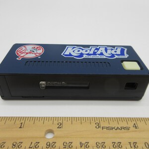 1980's YANKEES Kool Aid Camera - 35 Mm Film - Baseball MLB Card ...
