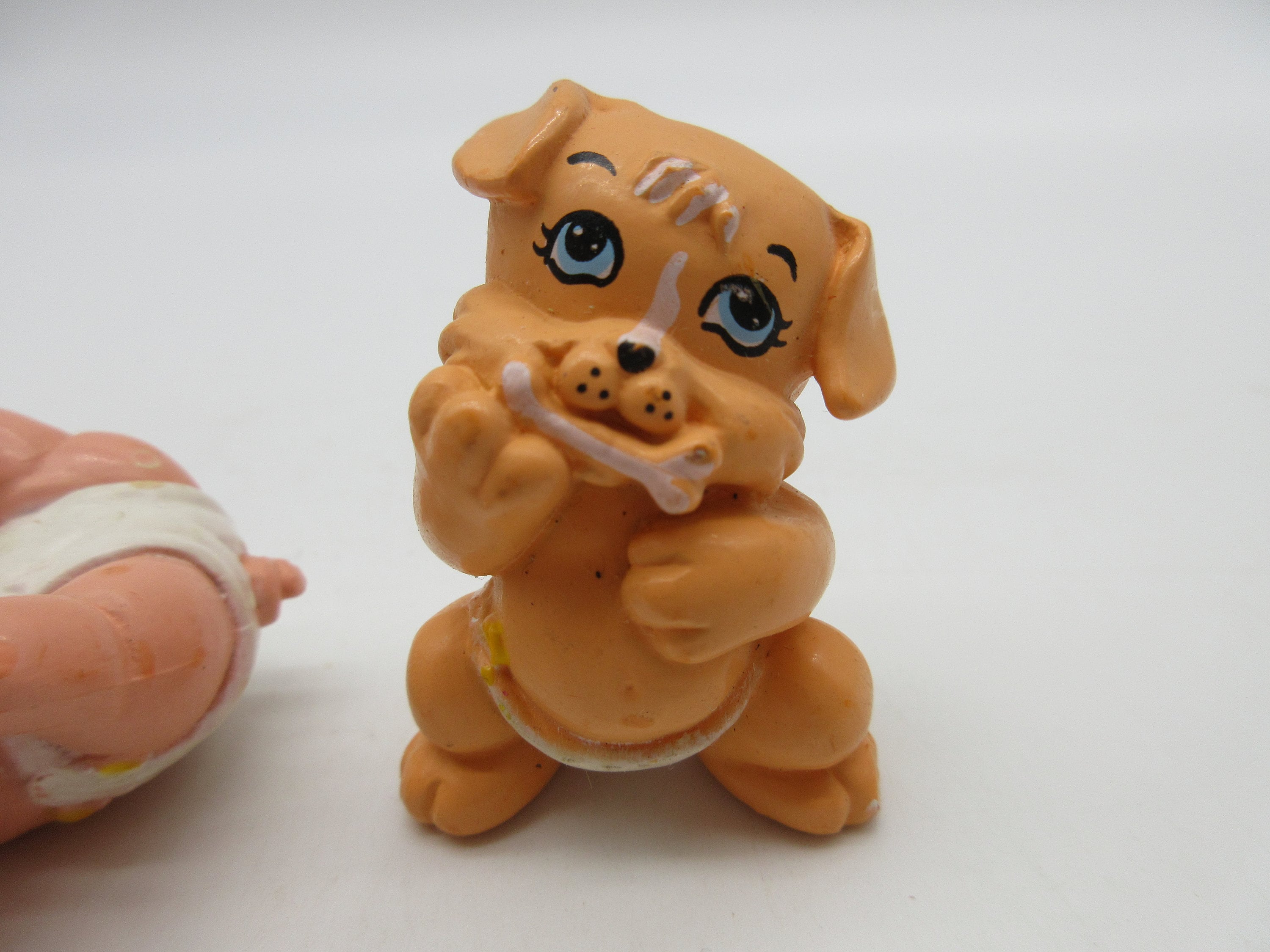 1991 Magic Diapers Babies Galoob Figures Pig Dog Piggy - Etsy Australia