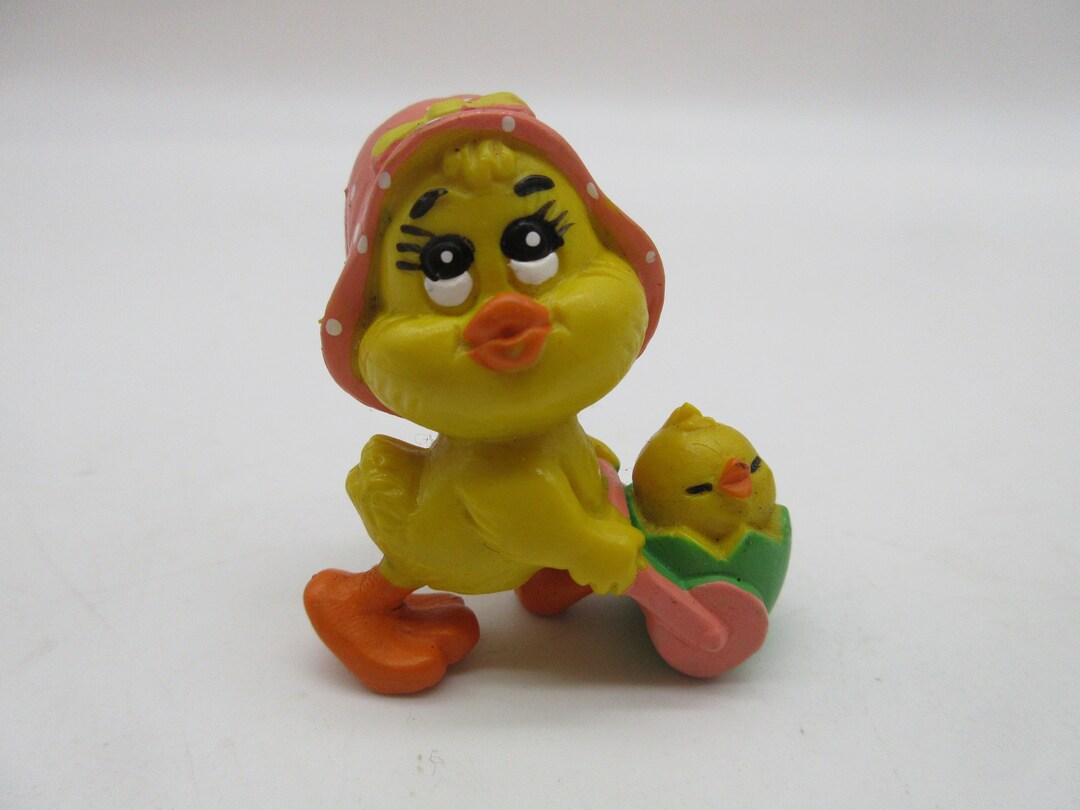 1979 Easter Hallmark Chick PVC Applause Fisher Price Little People ...