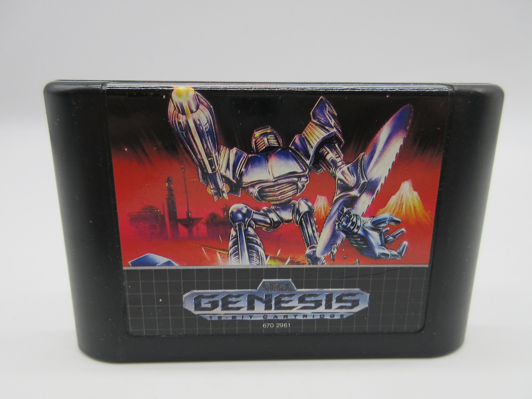 1993 CYBORG JUSTICE Sega Genesis tested Cleaned Game - Etsy