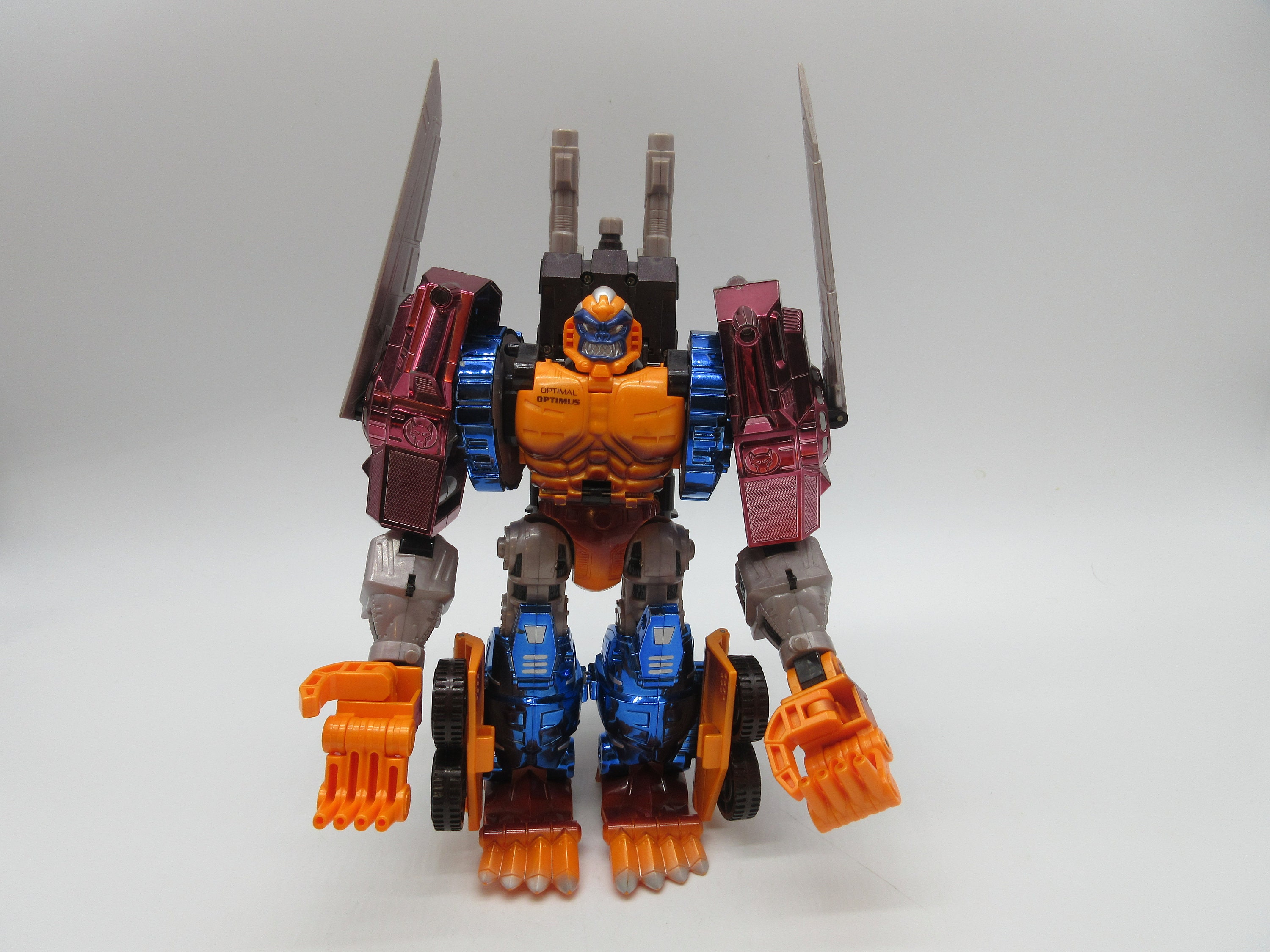 Transformers Beast Wars Optimal Optimus