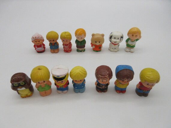 1977 Tree Tots Figures Characters Kenner Vintage Fisher - Etsy