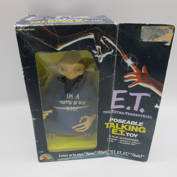 Et Poseable Toy - Etsy