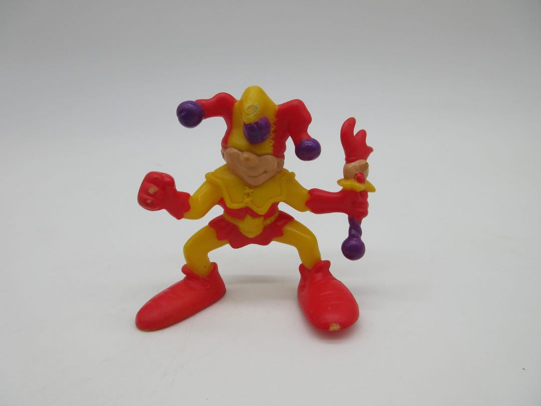 1990's Great Adventure Jester Clown - Magic Castle - Fisher Price ...