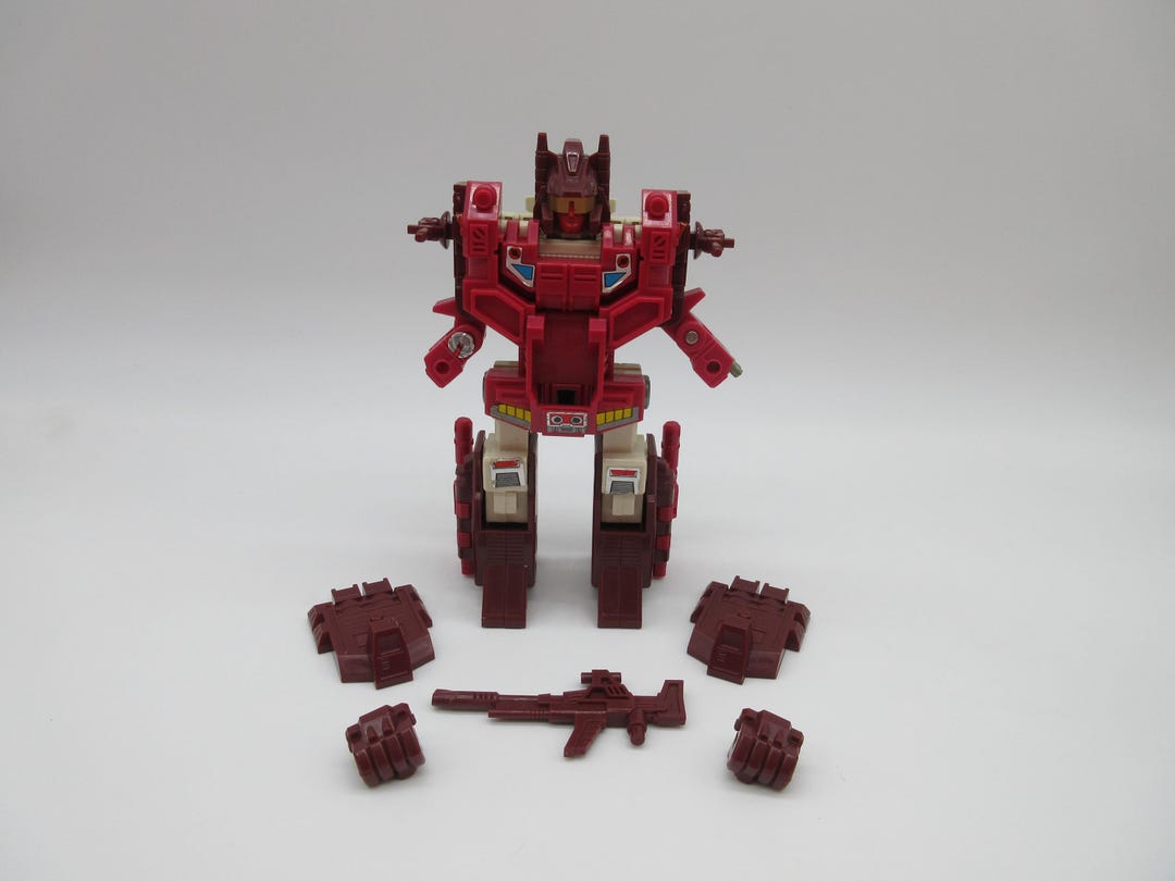 1987 SCATTERSHOT 100% Complete G1 Transformers Action Figure hasbro ...