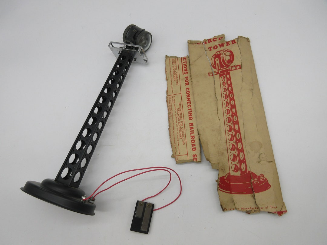 MARX #436 Searchlight Tower - Train Locomotive - Lionel - Etsy