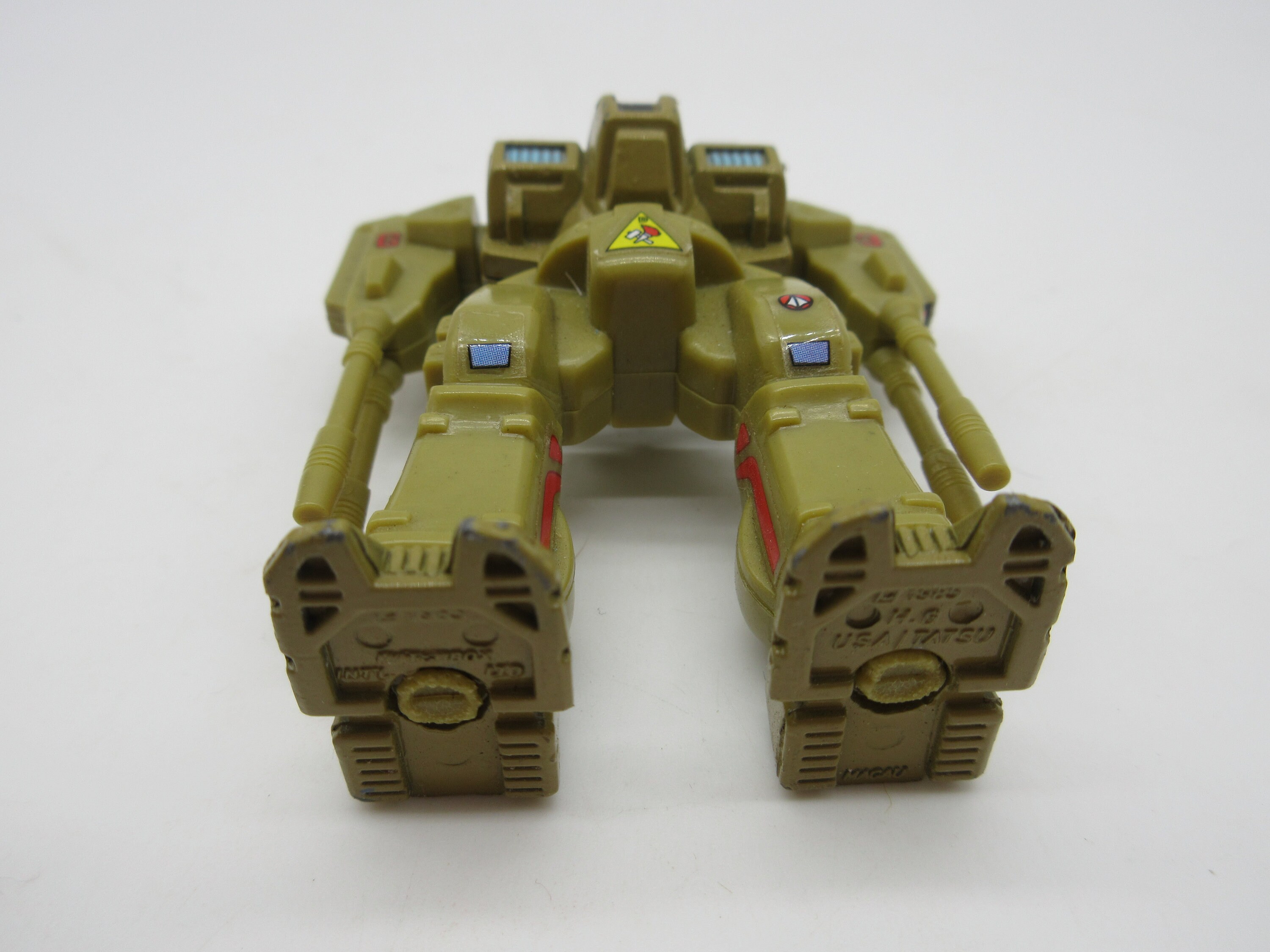 1986 ROBOTECH Diecast 3 Figure Destroid Raidar X - Etsy