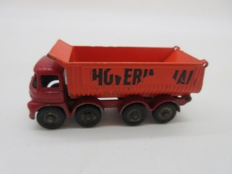 1969 Hoveringham 8 Wheel Tipper Truck MATCHBOX Diecast - Etsy