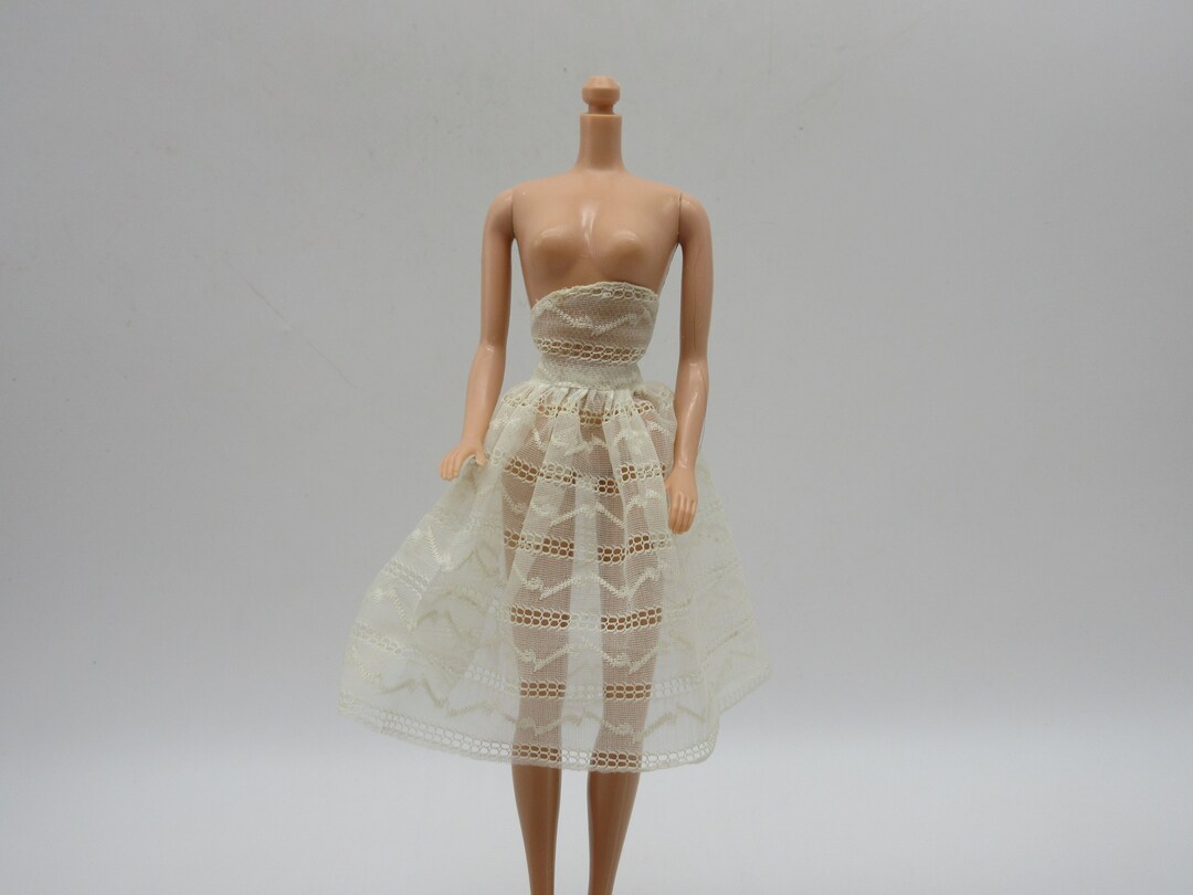 1964 Midge Lace Dress #1017 Barbie - Mattel - Clothes - Accessory - Ken ...