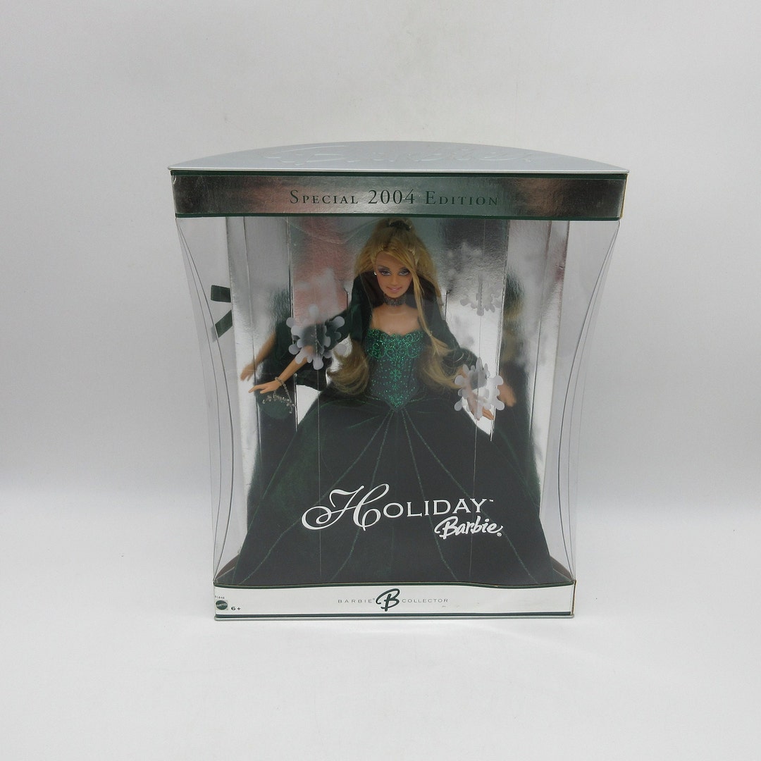 2004 HAPPY HOLIDAY BARBIE New in Box - Factory Sealed - Misb - Mattel ...