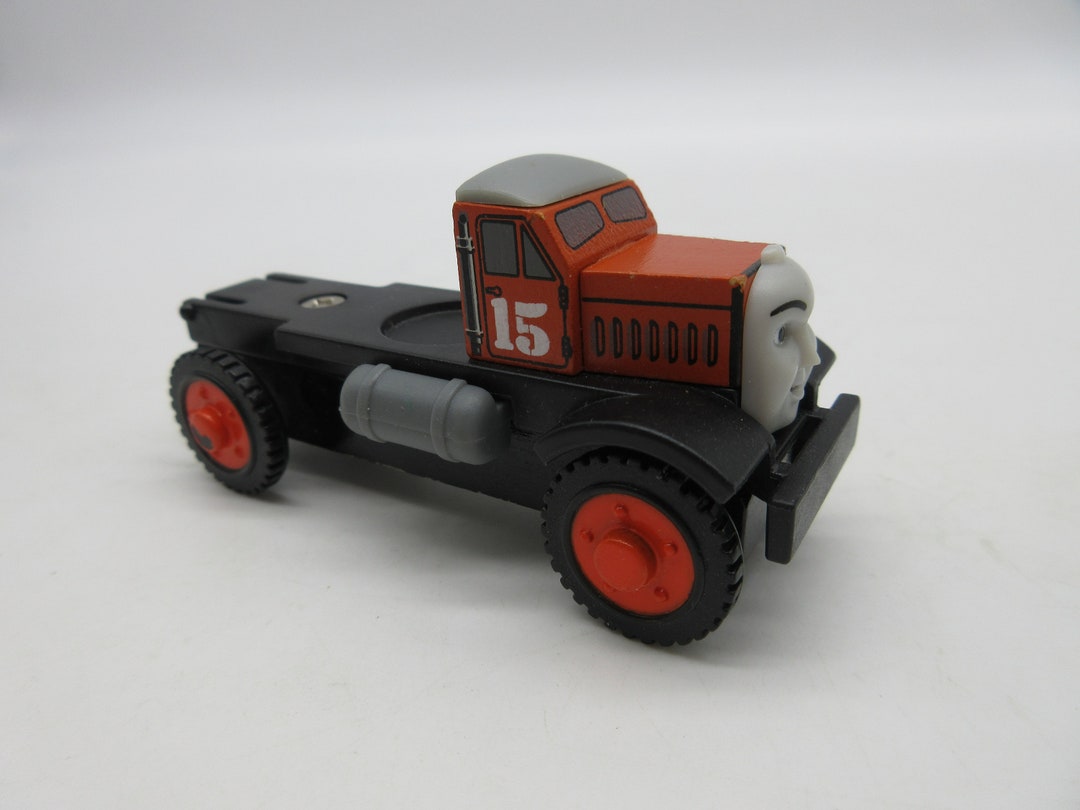 MAX Thomas the Tank Engine Die-cast Square Magnet Wooden Learning Curve ...