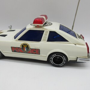 1970's Fairlady 280Z Police Car by Son AI Toys Battery Operated Pressed ...