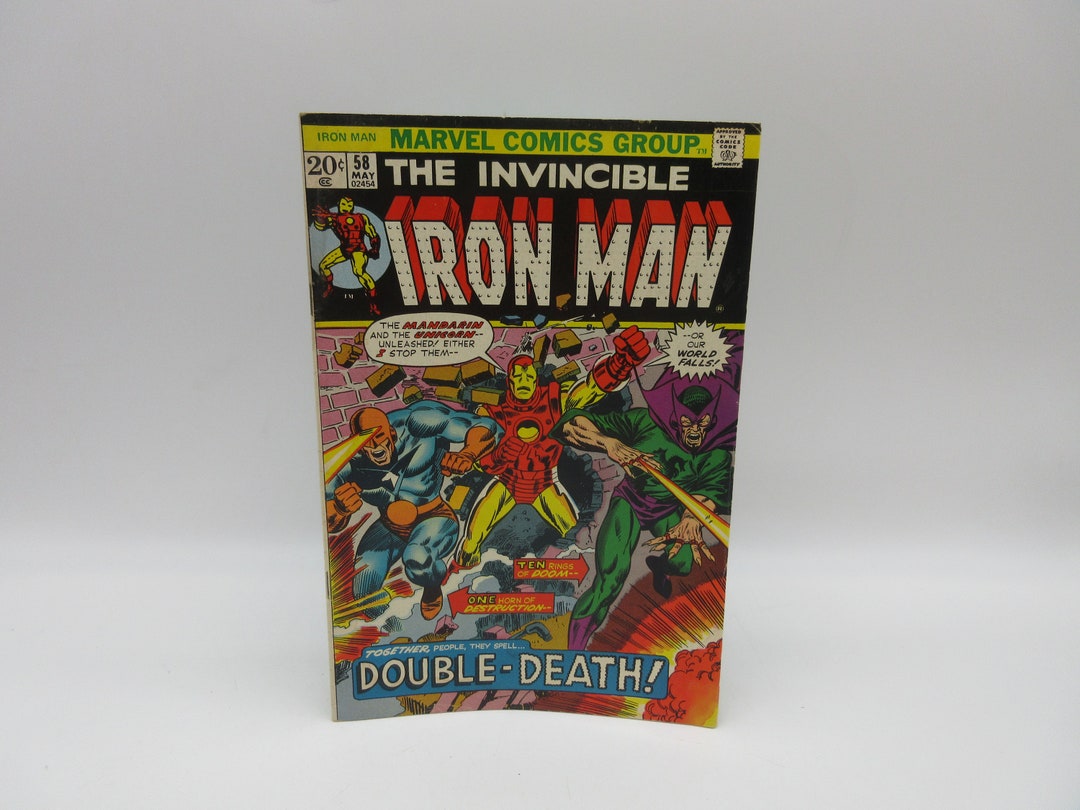 1973 IRON MAN 58 the Invincible Comic Book - Etsy
