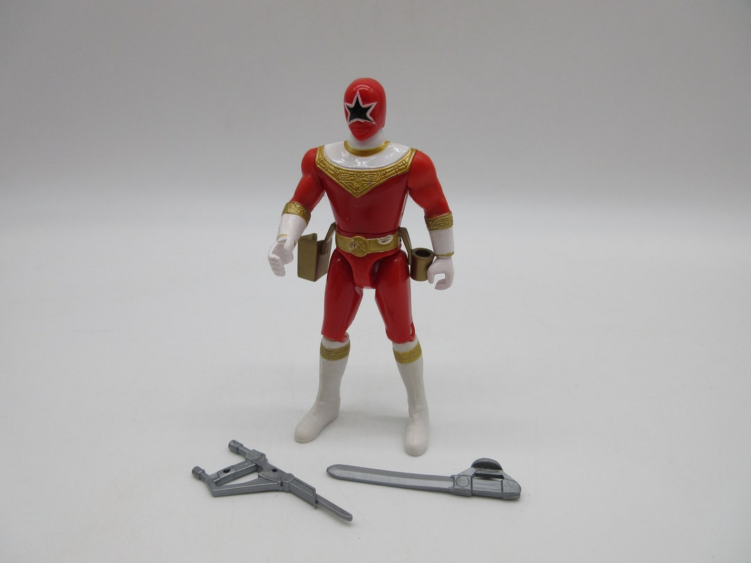 1995 ZEO Red Ranger - Mighty Morphin Power Rangers - MMPR - Megazord ...
