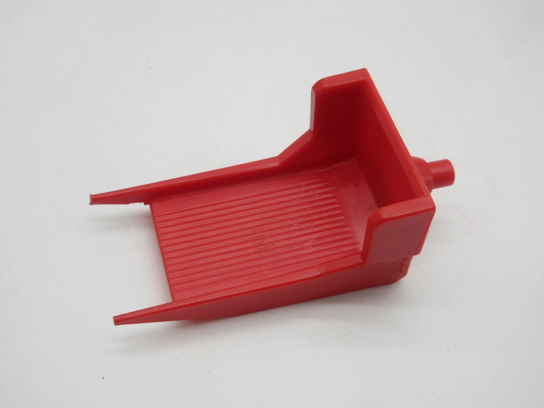 1989 Batcave Red Chair Toybiz Batman Super Powers Action Figure Vintage ...