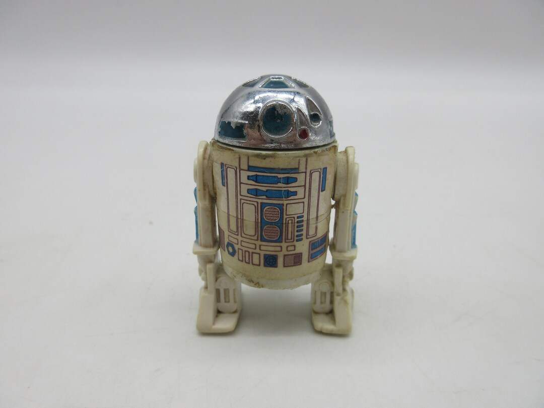 1977 R2D2 Star Wars kenner Vintage Original Action Figure - Etsy