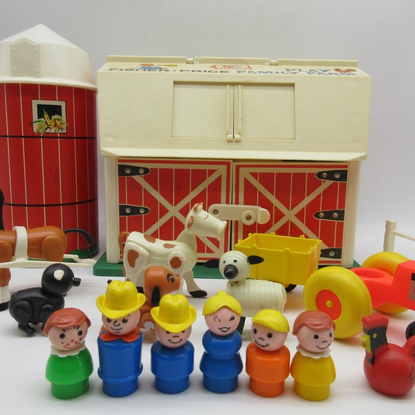 Little People Barn - Etsy