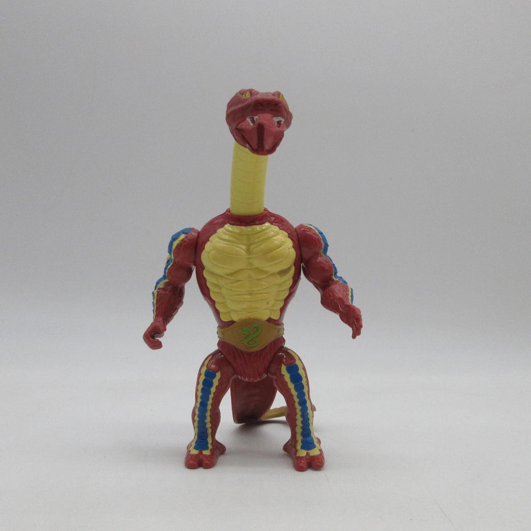 1985 RATTLOR - HEMAN Action Figure (motu) Masters of the Universe (he ...
