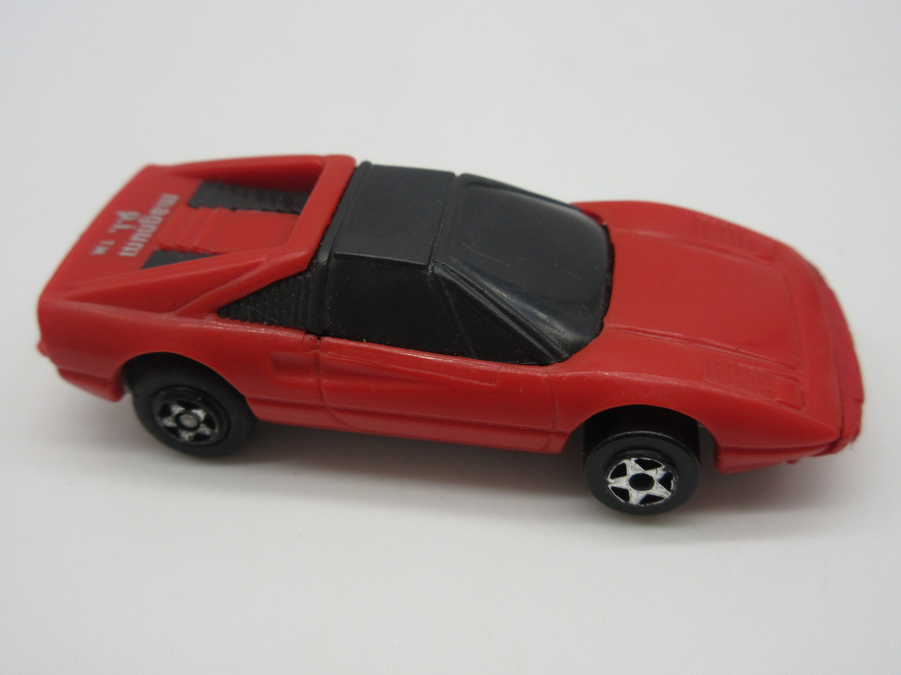 Action Figure Toy 1981 Kidco Burnin Key Cars Stunt Driver's License ...