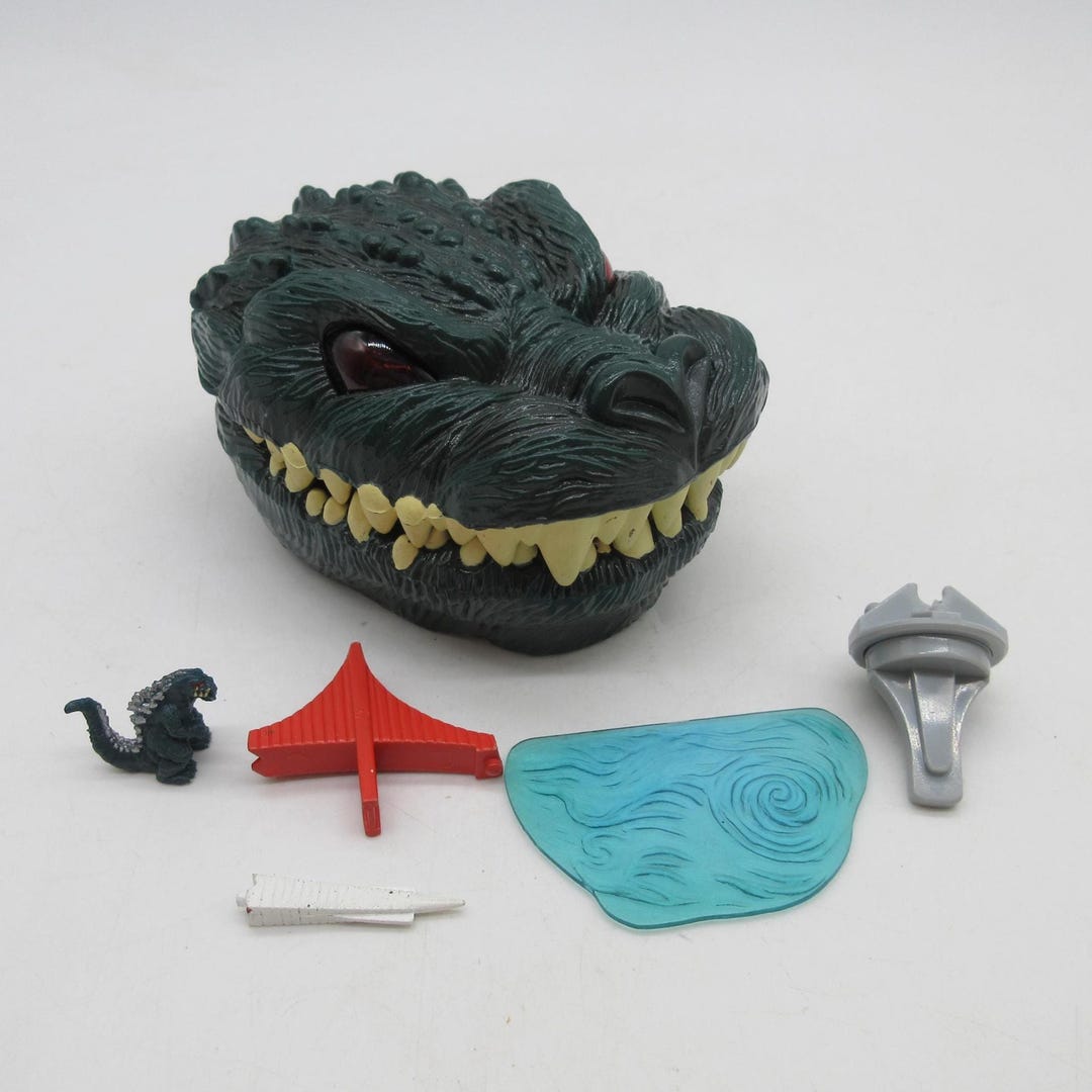 1994 GODZILLA San Francisco Mini Playset by Trendmasters - Action ...