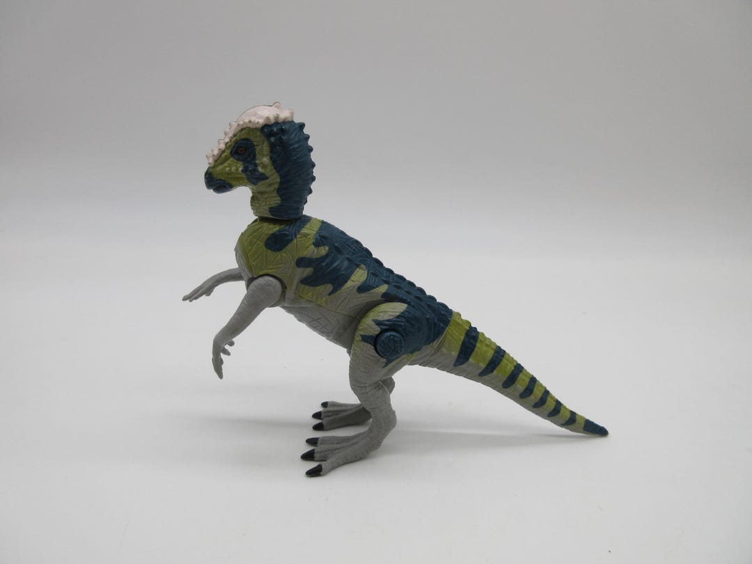 199 JP07 Repaint PACHYCEPHALOSAURUS JURASSIC PARK - White - Hasbro ...