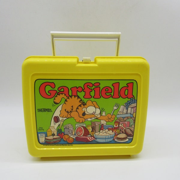 Vintage Lunch Box - Etsy