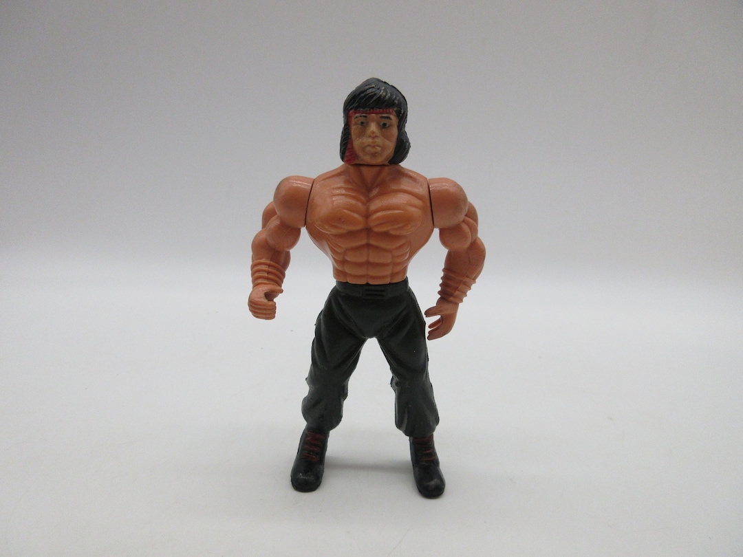 1980's RAMBO - KO Knock off - Generic - Action Figure Toy - Etsy
