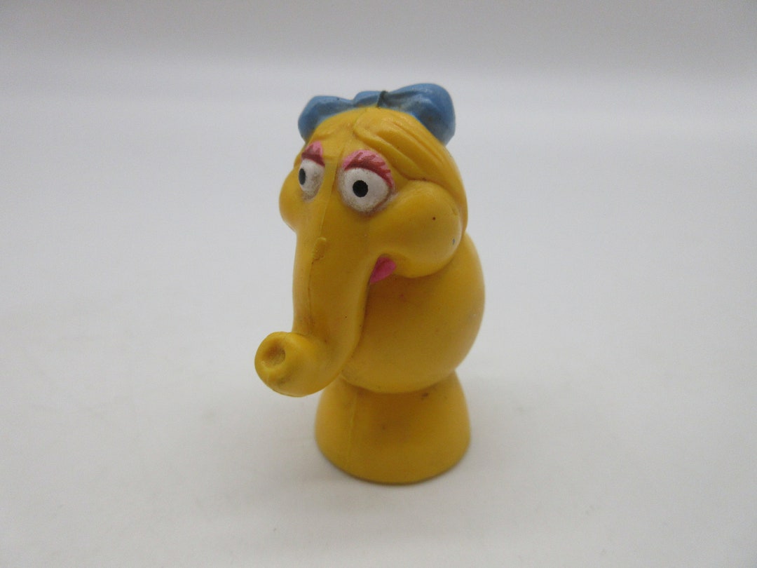 1980's ALICE PVC Like Figure Sesame Street Applause Fisher Price Little ...