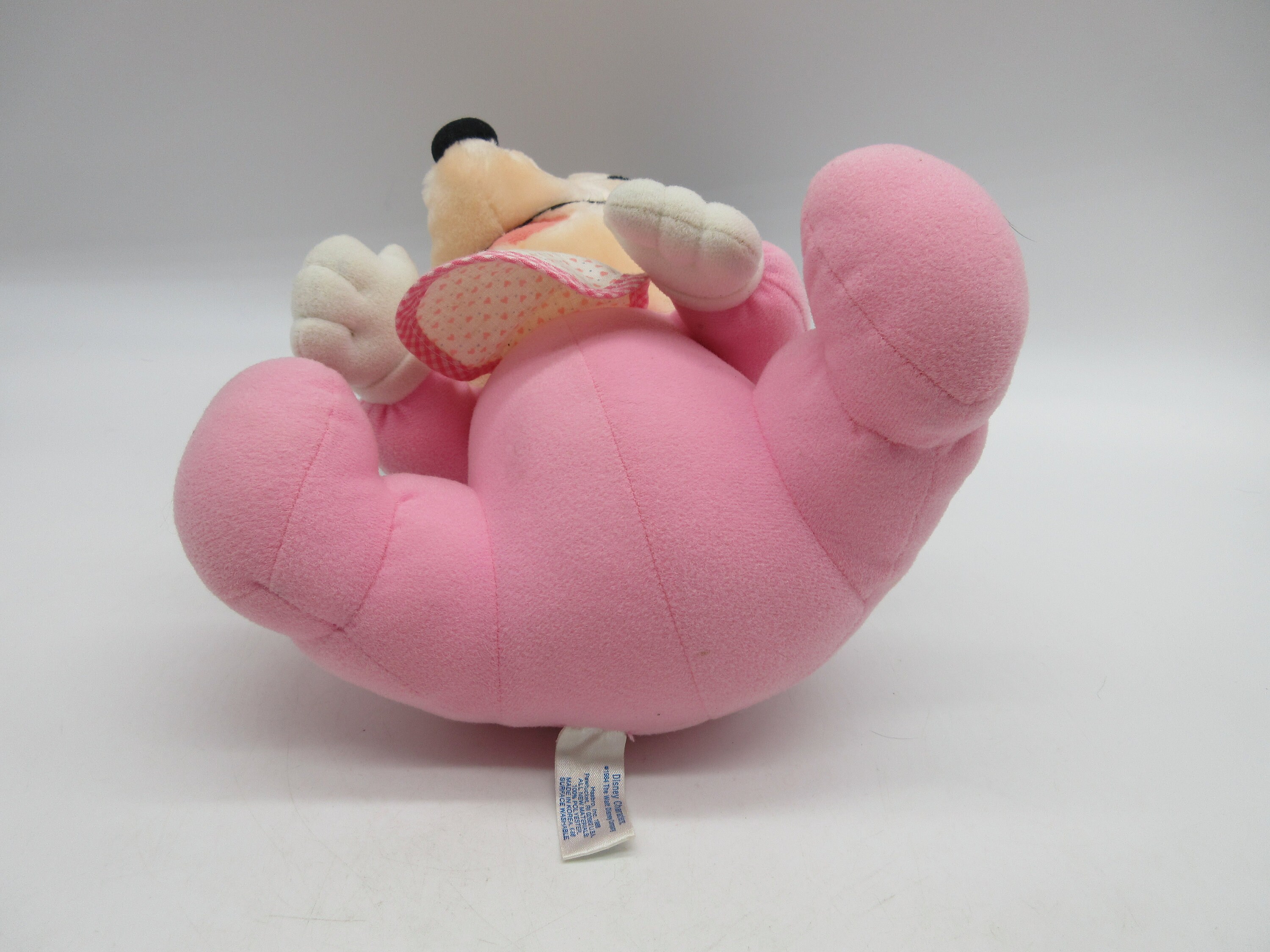 1982 Baby MINNIE MOUSE Hasbro Softies Plush W/ Socks Vintage - Etsy