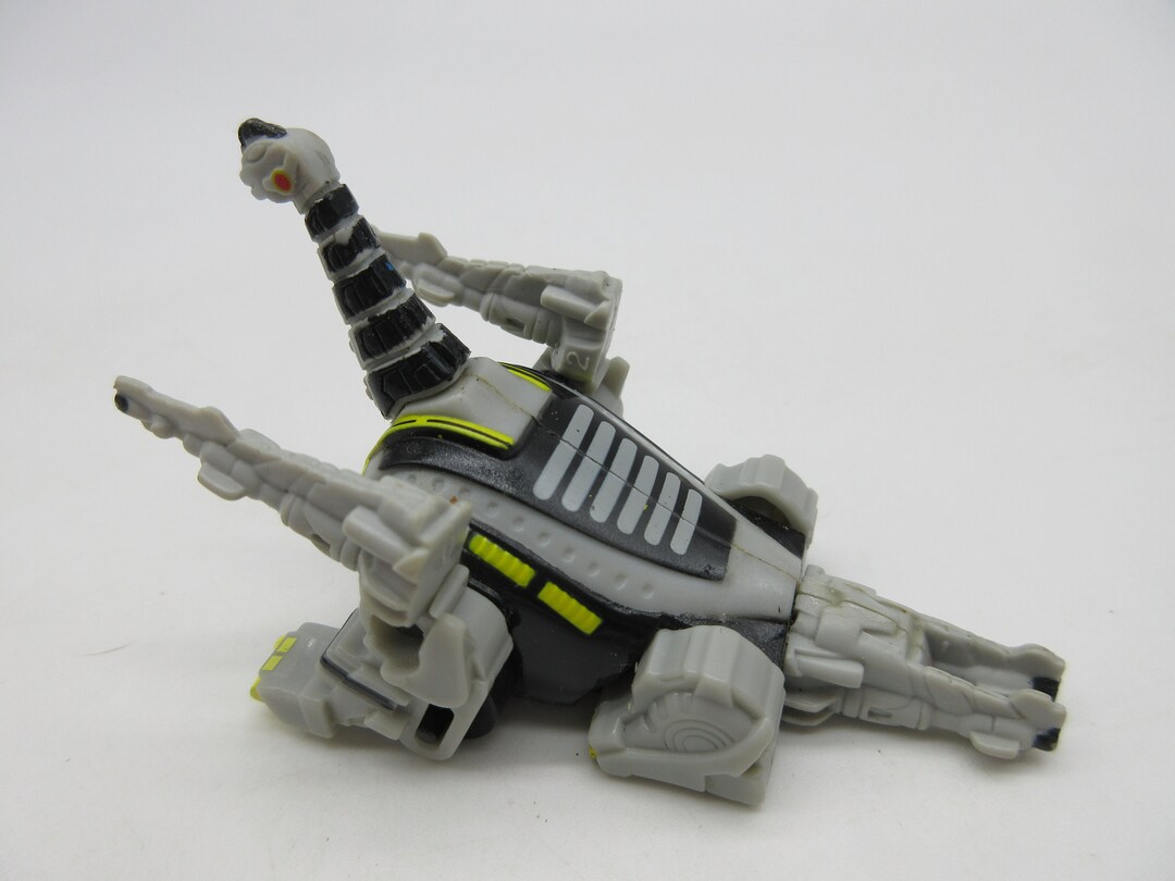 1994 TITANUS Mini Zord Figure - Micro Machine - Mighty Morphin Power ...
