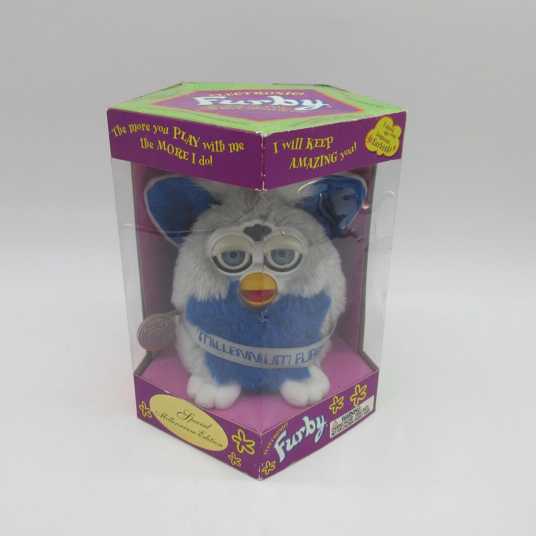 1999 Special Millennium Edition FURBY - Factory Sealed - New - Tiger ...