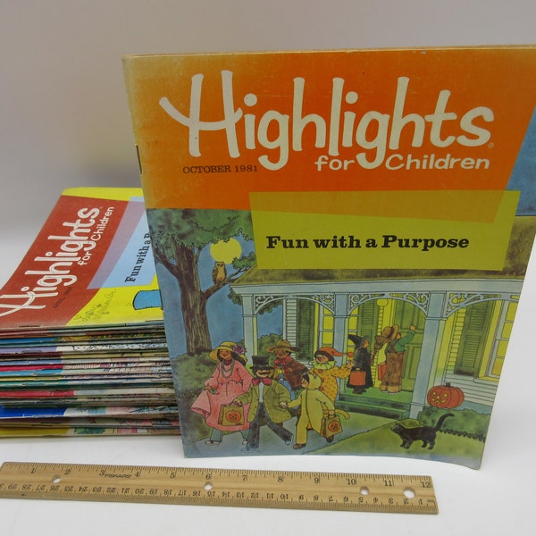 Highlights Magazine - Etsy