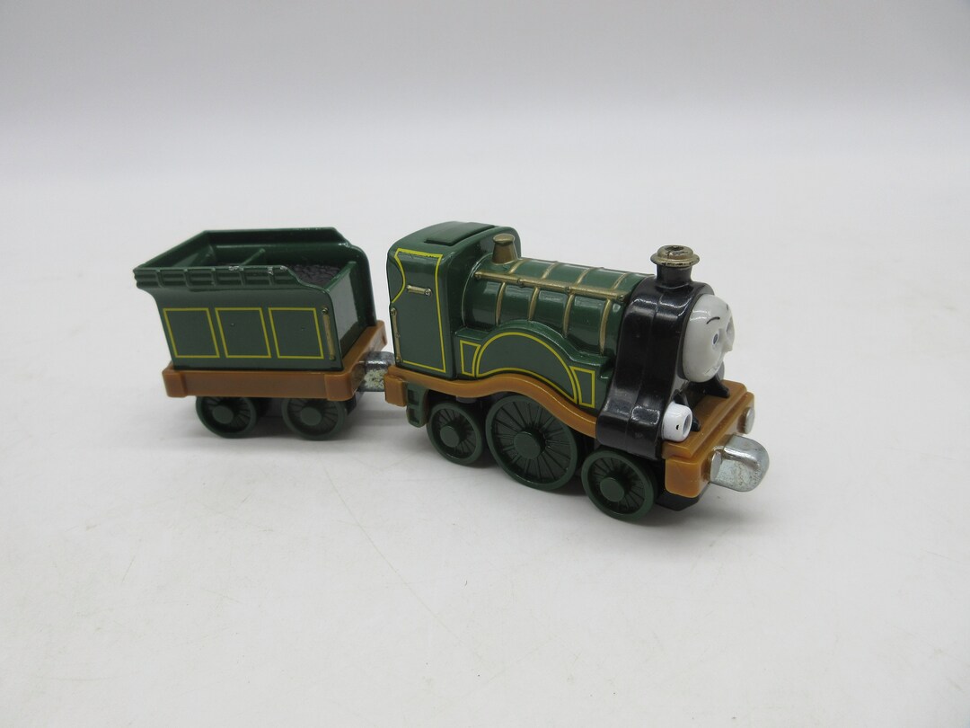 Vintage EMILY TENDER Talkingthomas the Tank Engine Die-cast Square ...