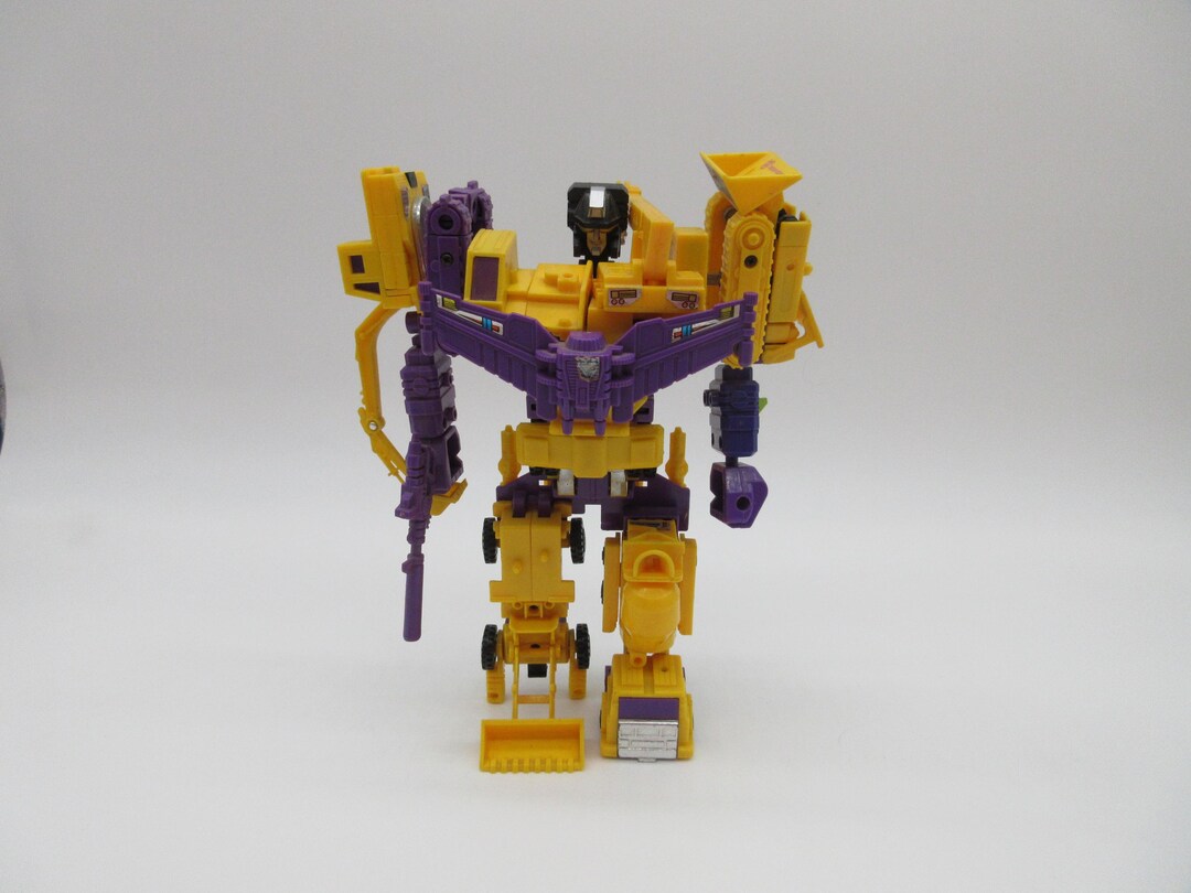 1993 G2 DEVASTATOR CONSTRUCTICON - Not Complete G1 Transformers ...