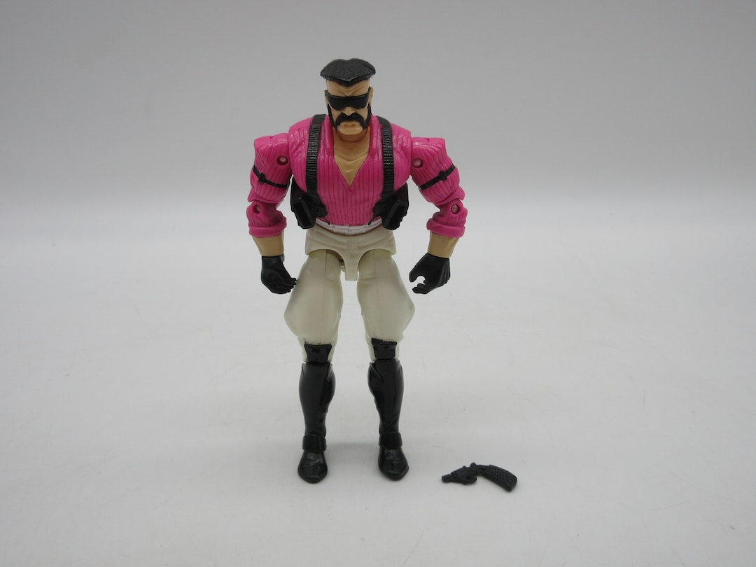 1988 Turbo Tutone W/ Pistol Cops 'N Crooks Hasbro Action Figure Toy - Etsy