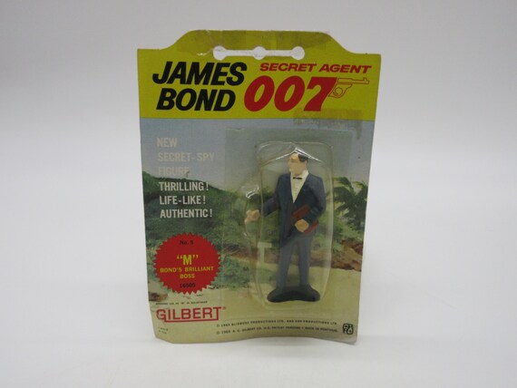 1965 m James Bond's Boss 007 GILBRT Figure - Etsy
