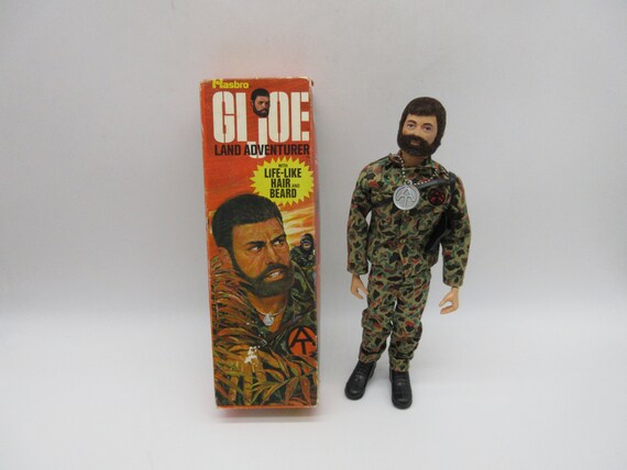 70's gi joe action figure store