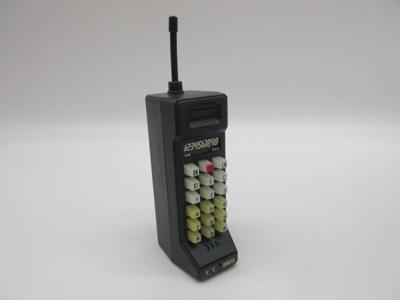 1990's Cell Phone Water Gun Action Figure Vintage Toy - Etsy
