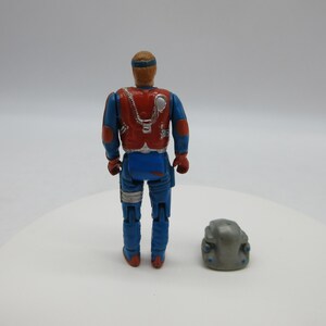 1985 DUSTY HAYES W/ Backlash 100% Complete MASK Gator Kenner M.A.S.K ...