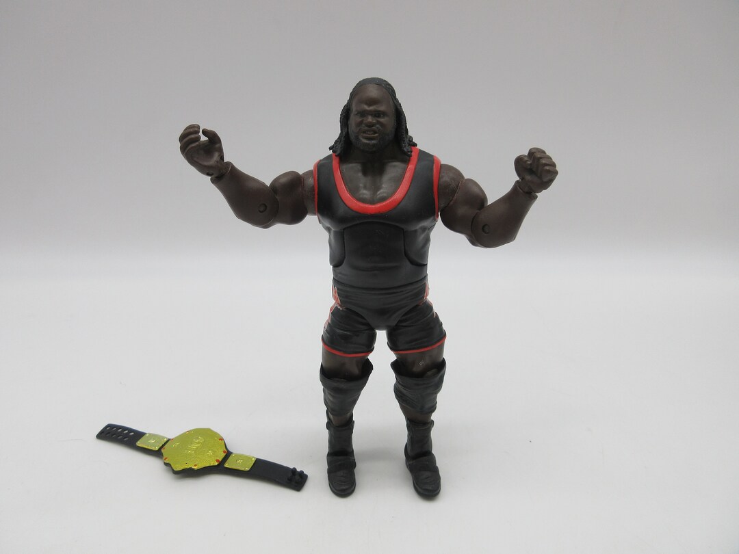 MARK HENRY ELITE 15 Wrestlers Figure Wwf Wwe Wcw Jakks Pacific Mattel Elite Basic - Etsy