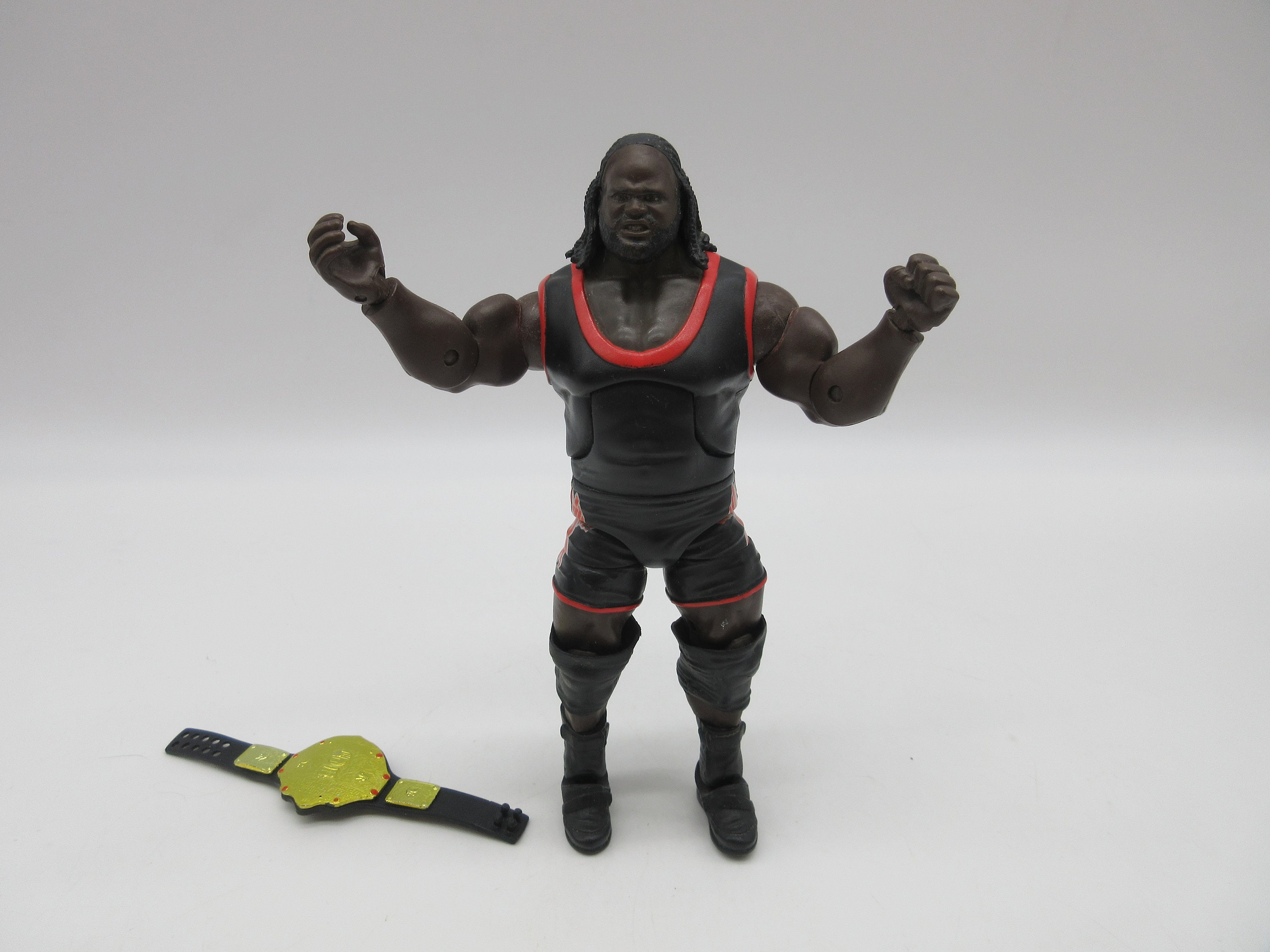 MARK HENRY ELITE 15 Wrestlers Figure Wwf Wwe Wcw Jakks Pacific Mattel Elite Basic Etsy UK