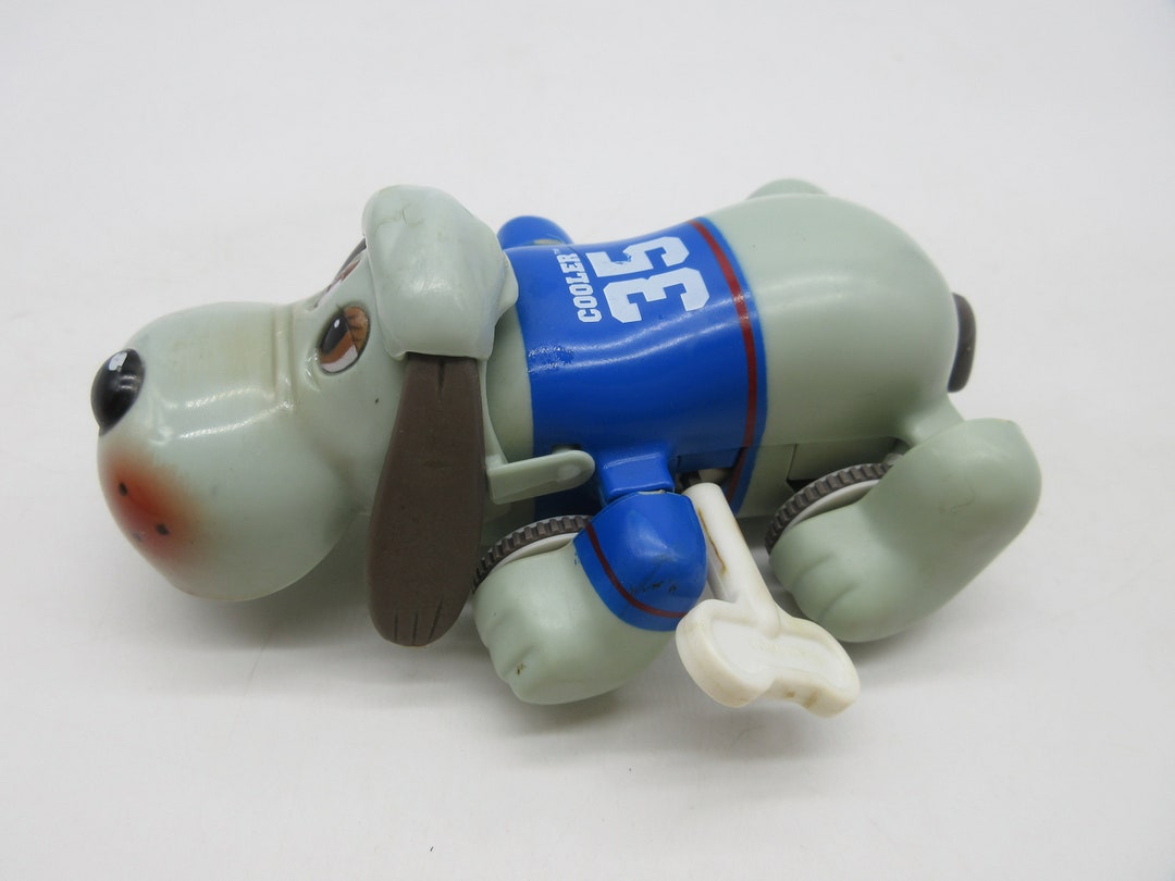 1982 Pound Puppies TOMY Wind-up by TOMY Works Rare Toy - Etsy