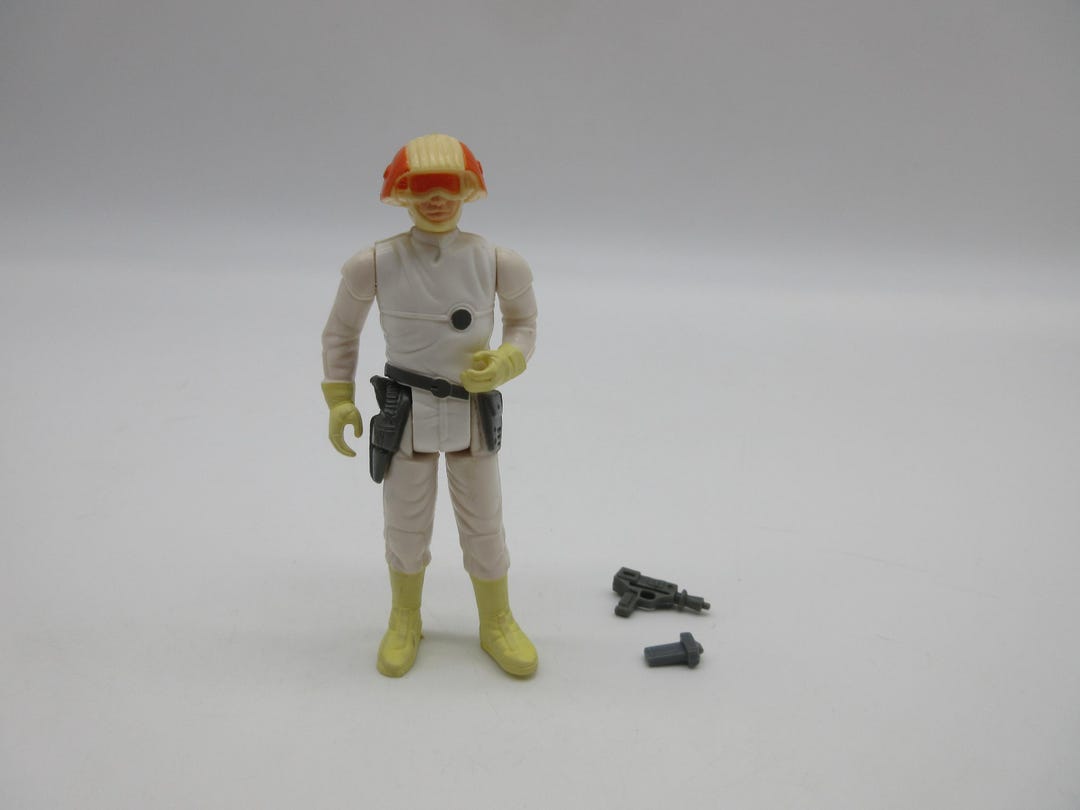 1981 Cloud Car Pilot 100% Complete W/ Original Weapon - Star Wars ...