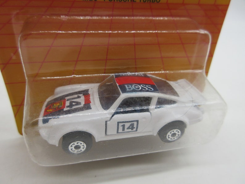 1987 PORSCHE 911 BOSS Moc New MATCHBOX Diecast Lesney - Etsy