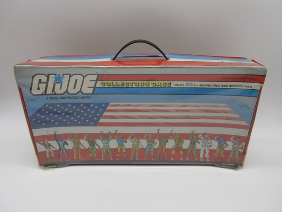 1984 GI Joe Collectors Case Gi Joe hasbro Action Figure - Etsy