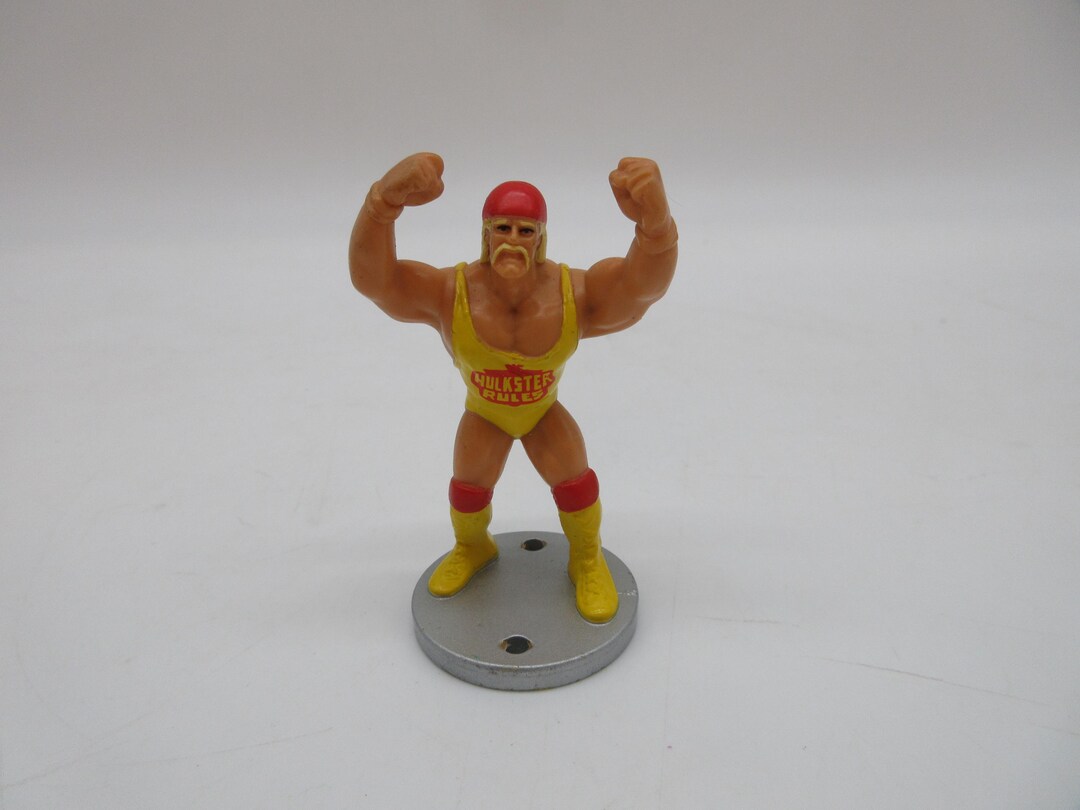 1991 Mini HULK HOGAN - Hasbro Titan Sports Wrestlers - Wwf Wwe ...