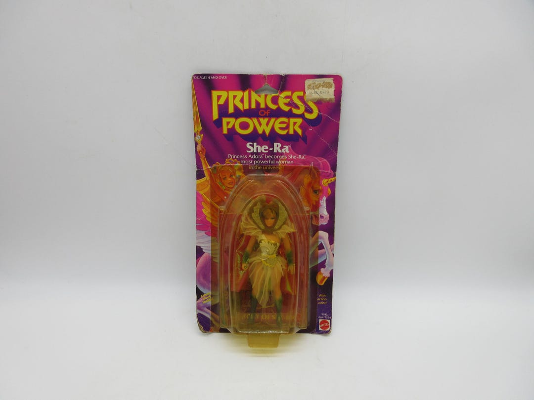 1984 Orignal She-ra Figure - New on Card - Moc - 100% Complete ...
