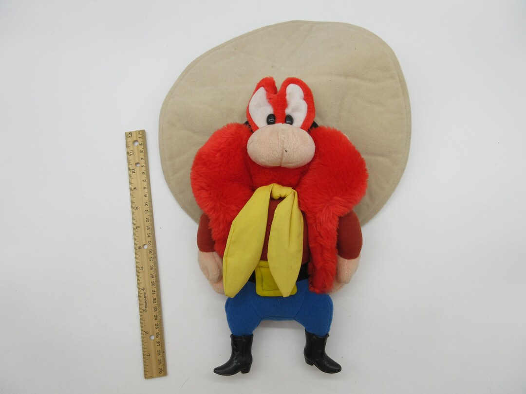 1994 YOSEMITE SAM Plush Doll Looney Tunes - Etsy