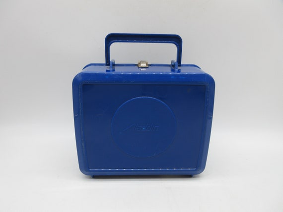 1986 *Rare* THUNDERCATS Plastic LUNCHBOX w/ Thermos -… - Gem