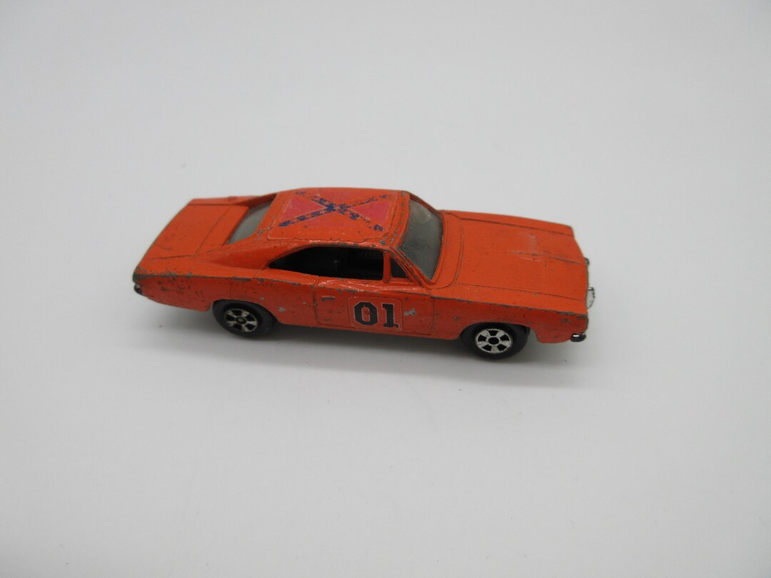 1981 GENERAL LEE ERTL Dukes of Hazard S2 Matchbox Diecast Lesney ...